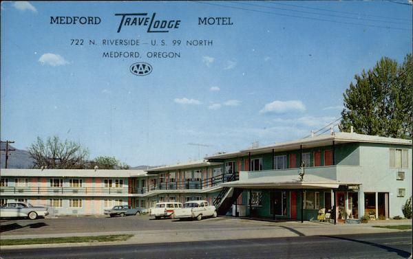 Medford Travelodge Motel Oregon