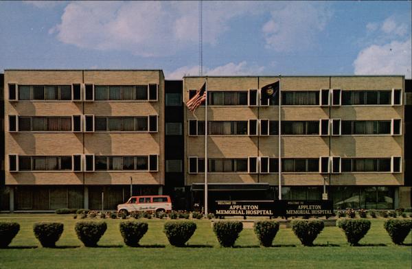 Appleton Memorial Hospital Wisconsin Appleton Memorial Hospital Wisconsin