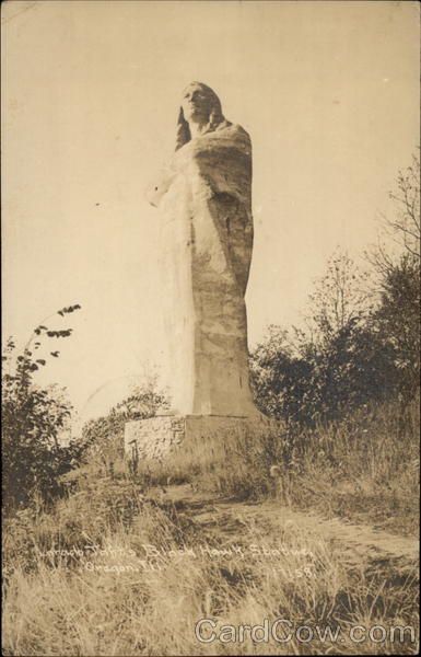 Lorado Taft's Black Hawk Statue Oregon, IL