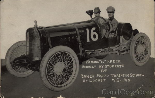 Famous "16" Racer Kansas City, MO