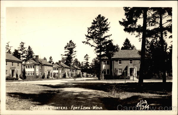 Officer's Quarters Fort Lewis, WA