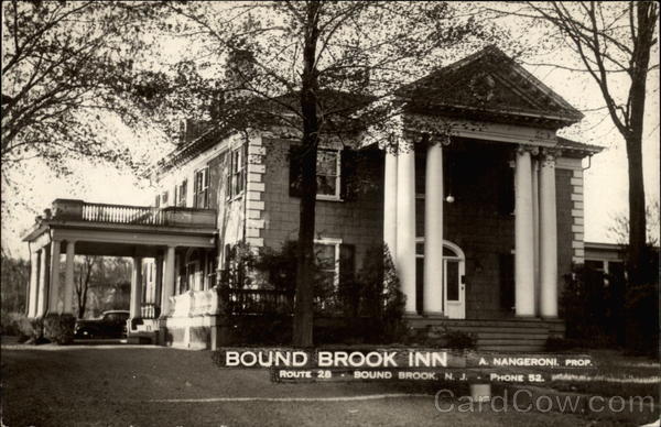 Bound Brook Inn New Jersey