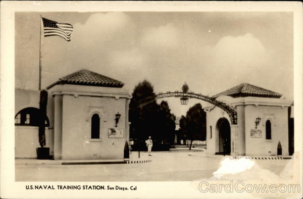U.S. Naval Training Station San Diego, CA