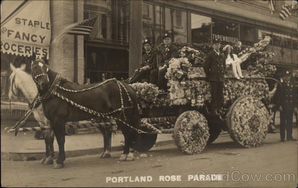 Portland Rose Parade Oregon