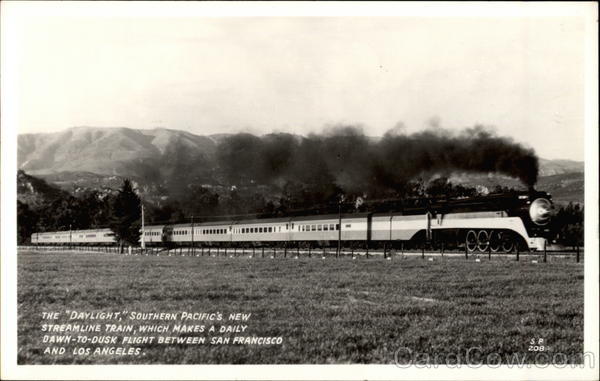 The "Daylight" Locomotives