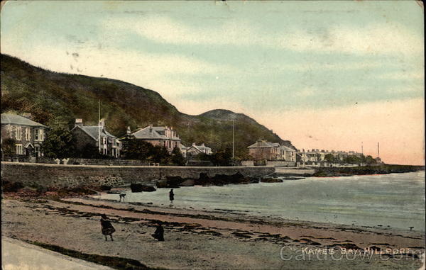 Kames Bay, Millport UK