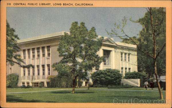 Central Public Library Long Beach, CA