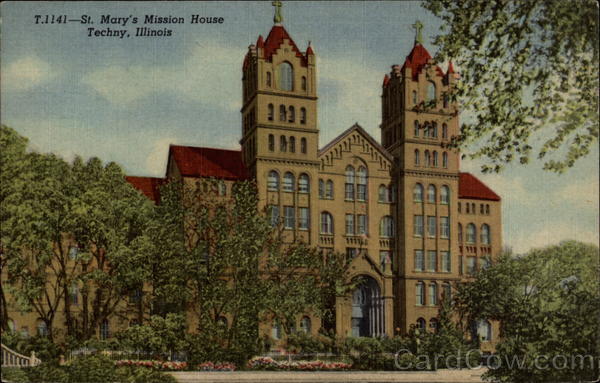St. Mary's Mission House Techny, IL