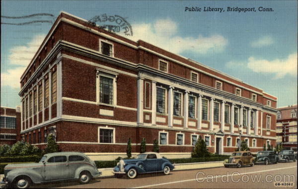 Public Library Bridgeport, CT