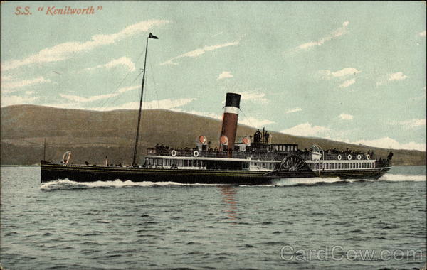 S.S. "Kenilworth" Boats, Ships