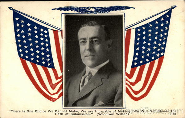 Woodrow Wilson Quote Presidents
