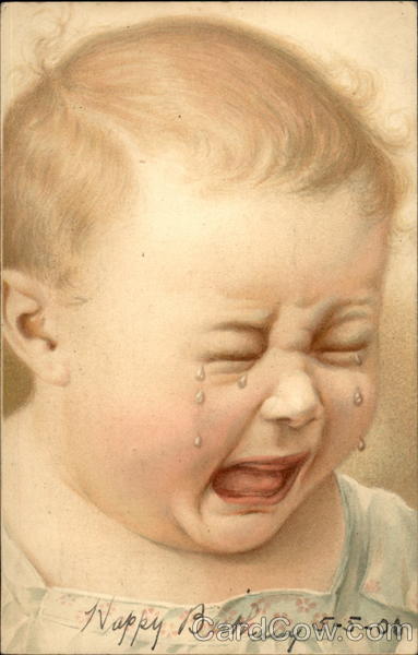 Crying Baby (Happy Birthday) Babies