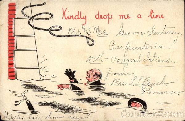 Kindly drop me a line Comic, Funny