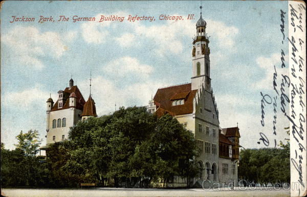 Jackson Park, The German Building Refectory Chicago, IL