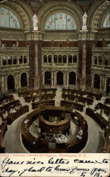Rotunda Library of Congress Washington, DC Washington DC