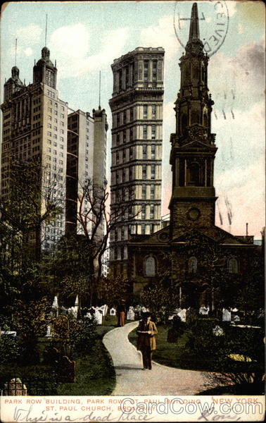 Park Row Building New York, NY