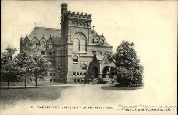 8. The Library, University of Pennsylvania Philadelphia, PA