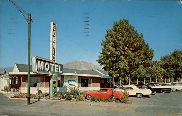 Scenic Motel Salt Lake City, UT