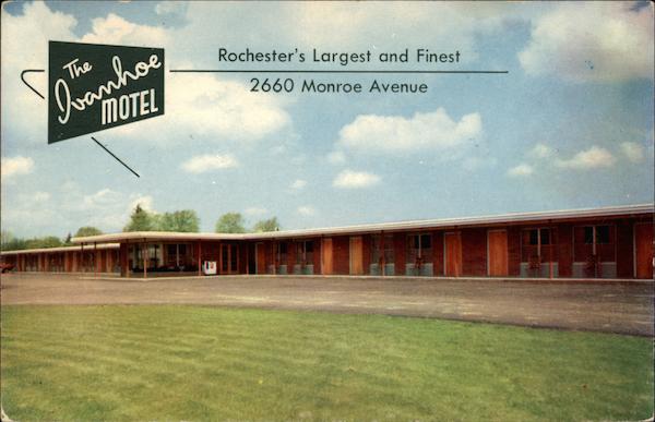 The Ivanhoe Motel Rochester's Largest and Finest New York