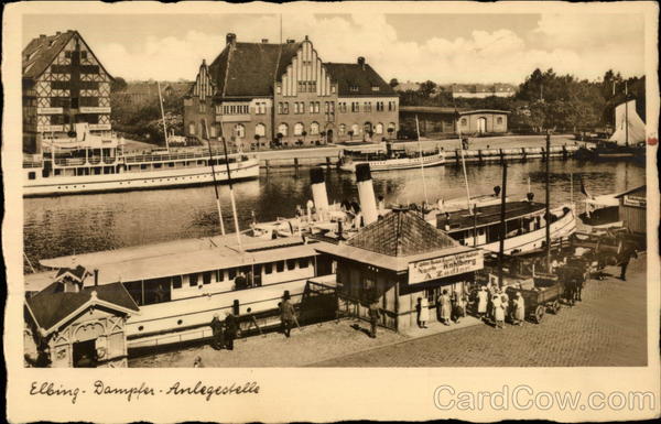 Elbing Boat Docks Germany