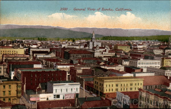General view of Eureka, California