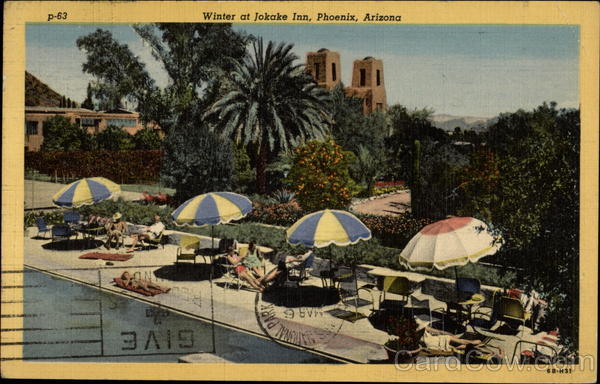 Winter in Jokake Inn, Phoenix, Arizona