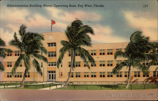 Administration Building, Naval Operating Base Key West, FL