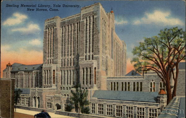 Sterling Memorial Library, Yale University New Haven, CT