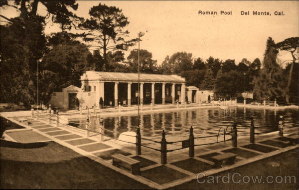 Roman Pool Del Monte, CA