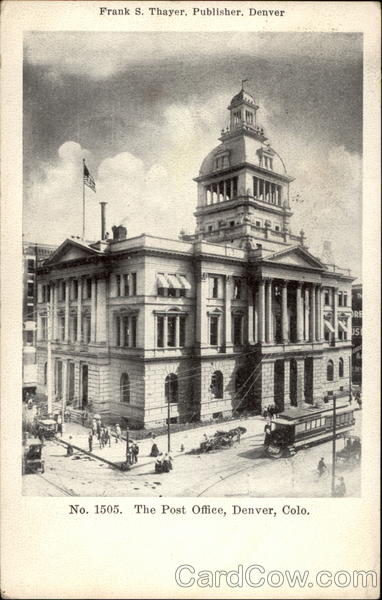 The Post Office Denver, CO