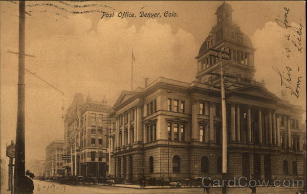 Post Office Denver, CO