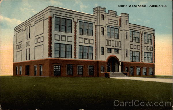 Fourth Ward School Altus, OK