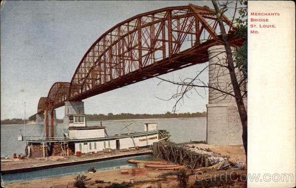 Merchants Bridge, St. Louis, MO Missouri