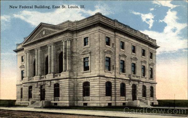 New Federal Building East St. Louis, IL