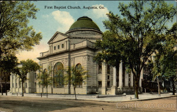 First Baptist Church Augusta, GA First Baptist Church Augusta, GA