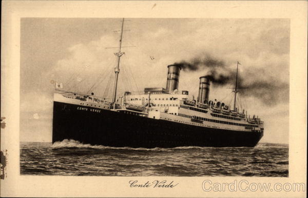 Conte Verde Cruise Ships