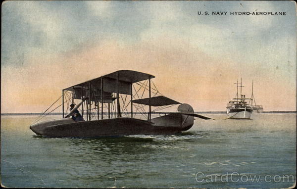 U.S. Navy Hydro-Aeroplane Aircraft