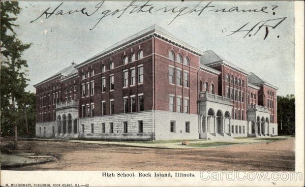 High School Rock Island, IL