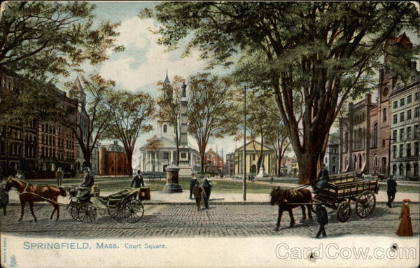 Court Square Springfield, MA