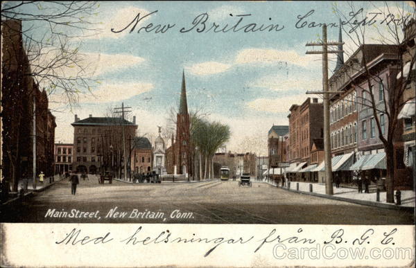 Main Street New Britain, CT