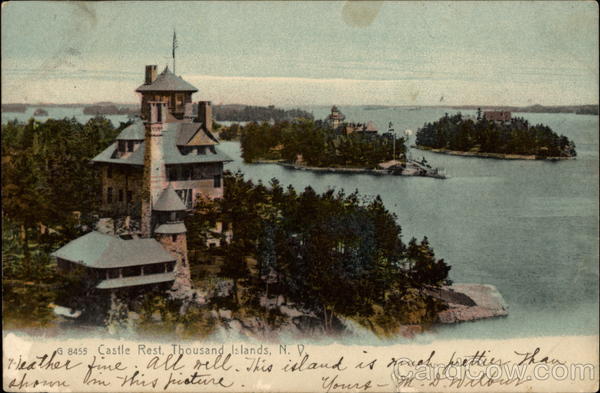 Castle Rest Thousand Islands, NY