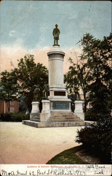 Soldiers & Sailors Monument Rochester, NY