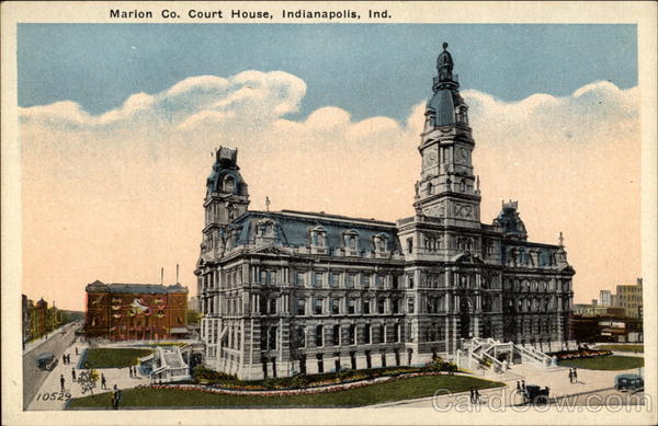 Marion Co. Court House Indianapolis, IN