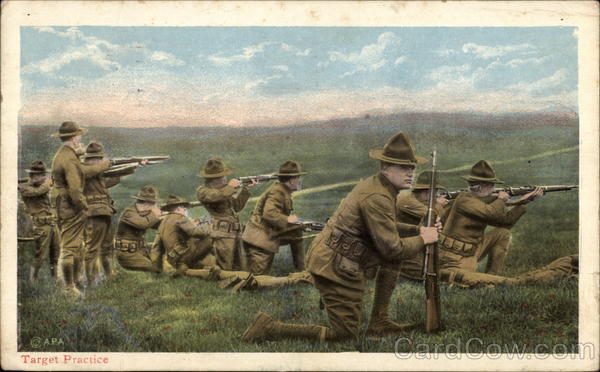 Target Practice Military