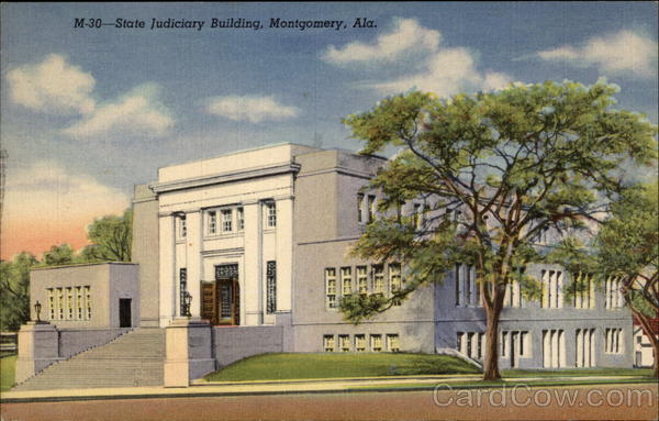 State Judiciary Building Montgomery, AL