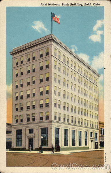 First National Bank Building Enid, OK