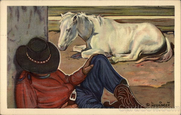 Home On The Range By Lon Megargee Topics Western, Postcard, 53% OFF