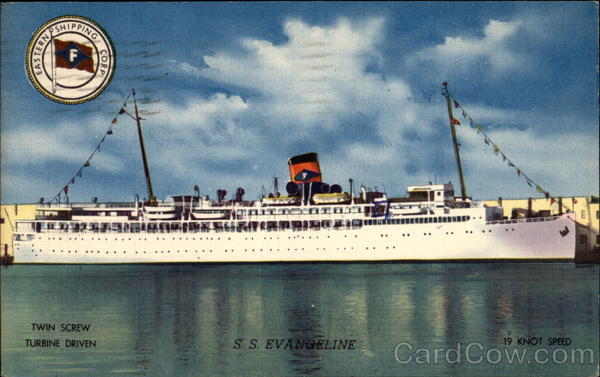 S.S. Evangeline Cruise Ships