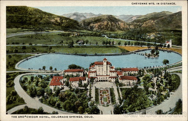 The Broadmoor Hotel Colorado Springs, CO