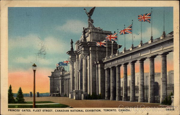 Princes Gates, Canadian National Exhibition Toronto, Canada Misc. Canada